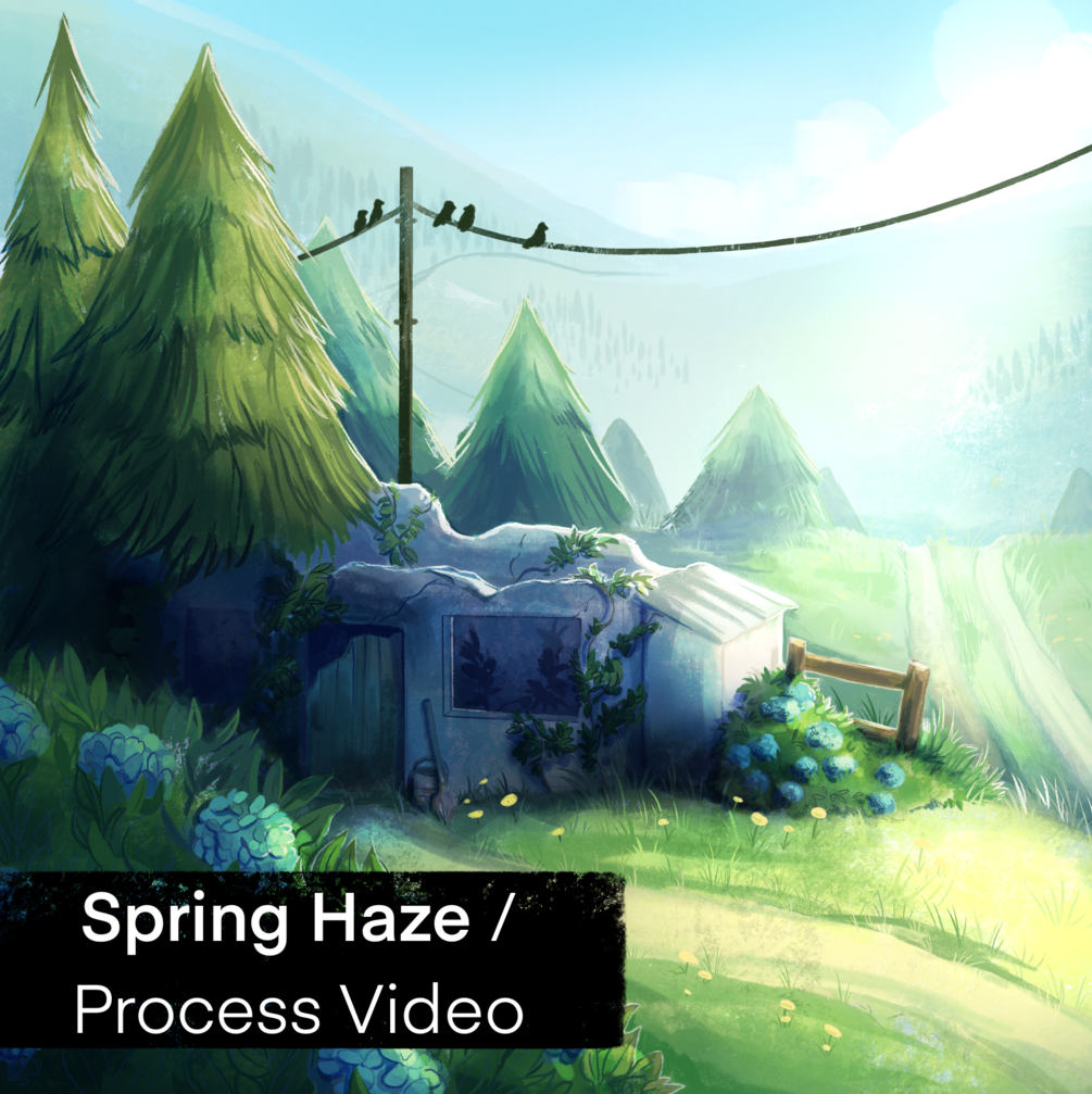 Spring Haze - Process Video