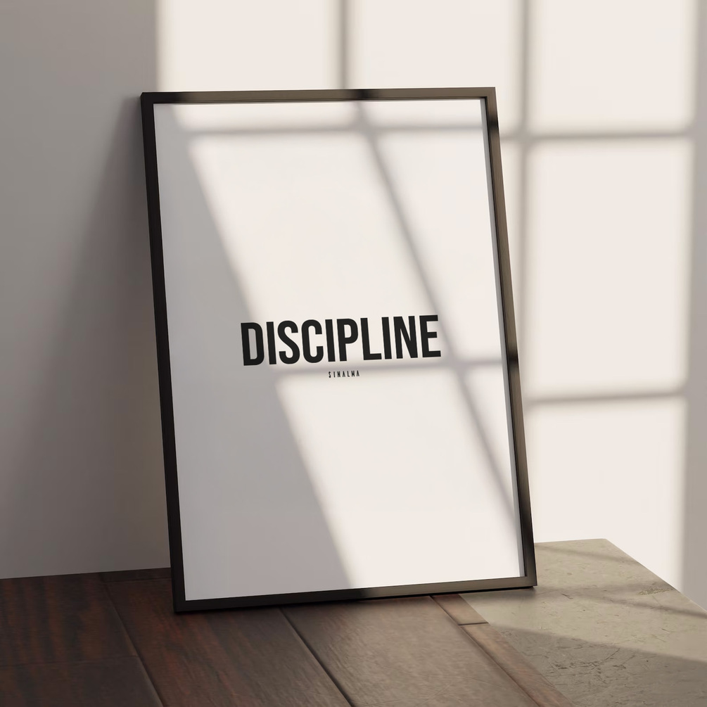 POSTER - DISCIPLINE