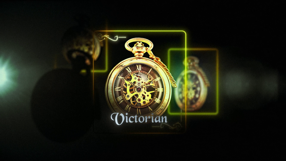 Victorian Clock Animation Project File