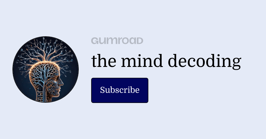 the mind decoding