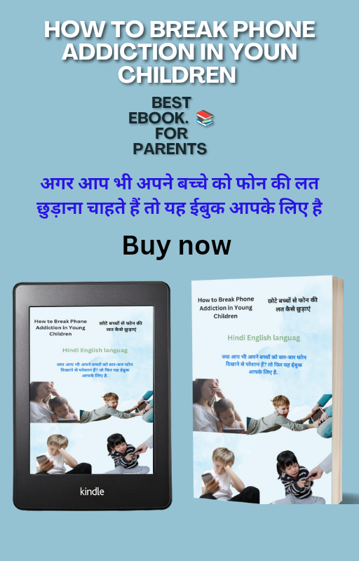 how to break phone addiction in youn children
