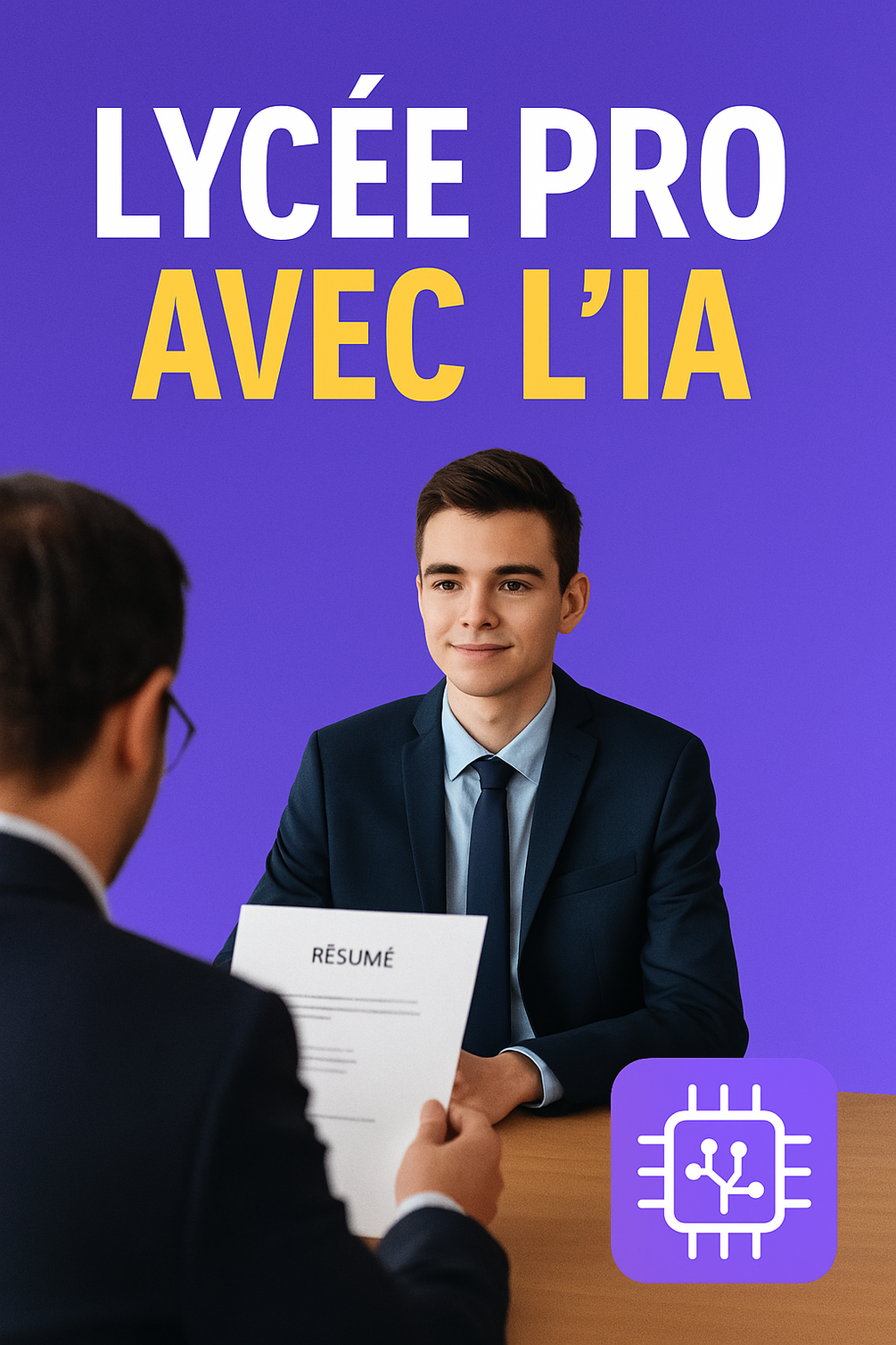 Pack IA – Préparer un entretien d’embauche (Lycée Pro)