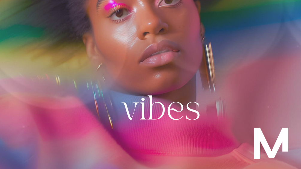 Vibey Rainbow Girl