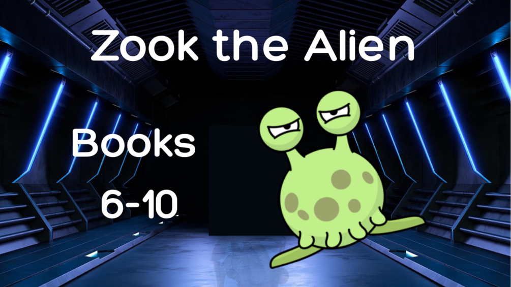 Zook books 6-10