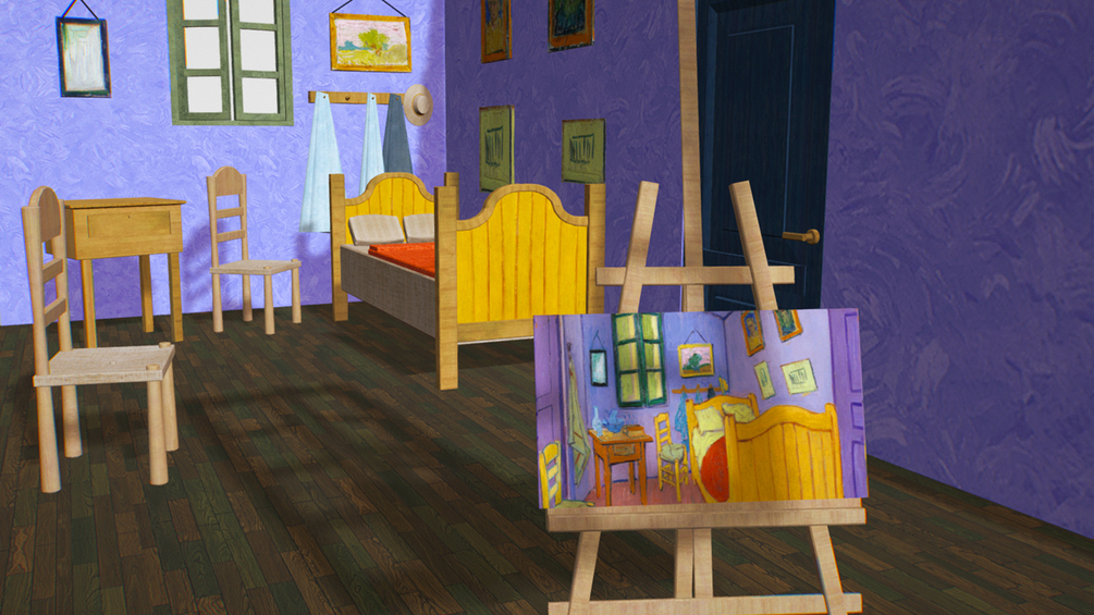 Van Gogh Room