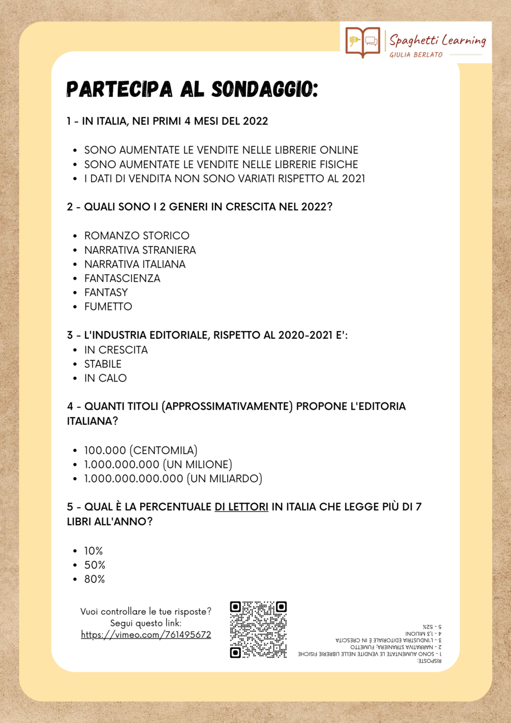 Libri italiani & autori contemporanei