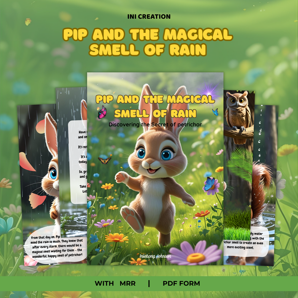 INI CREATION: PIP AND THE MAGICAL SMELL OF RAIN