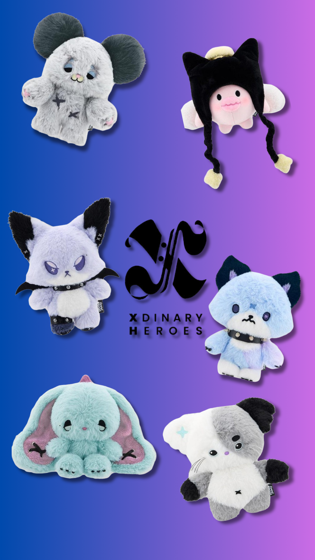 Xdinary Monsters – Wallpaper para Celular (HD) | Fondo de Pantalla de ...