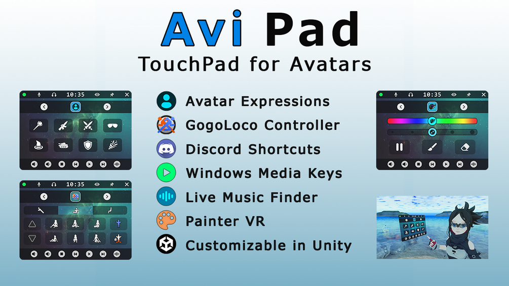 Avi Pad
