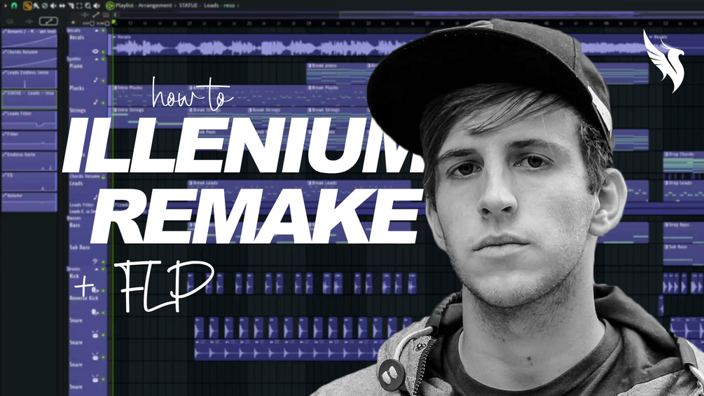 ILLENIUM - Nightlight Remake | Free FL Studio Project File (FLP)