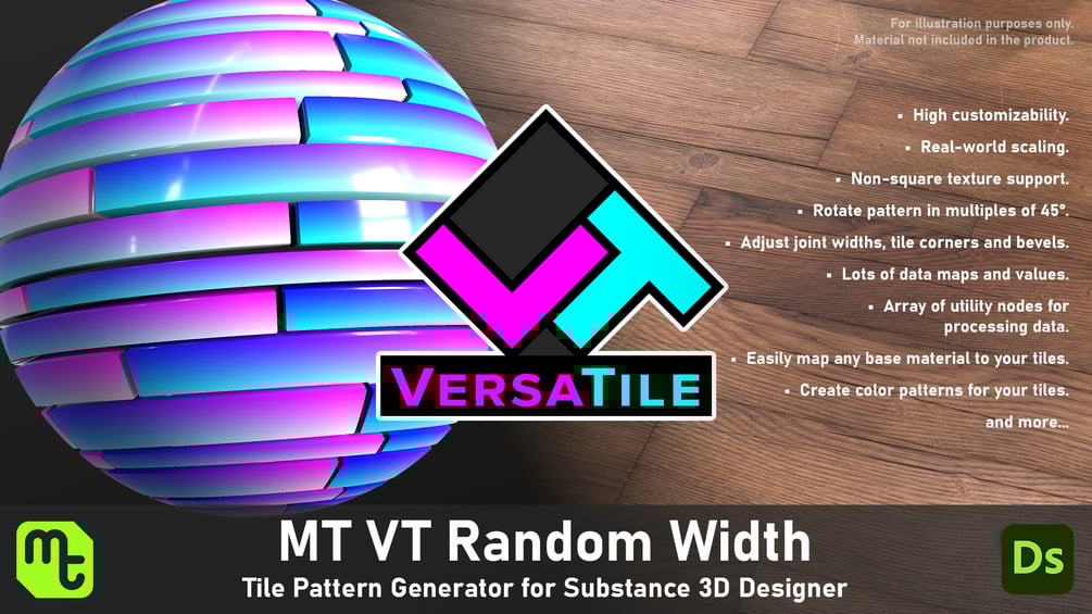 MT VersaTile - Random Width