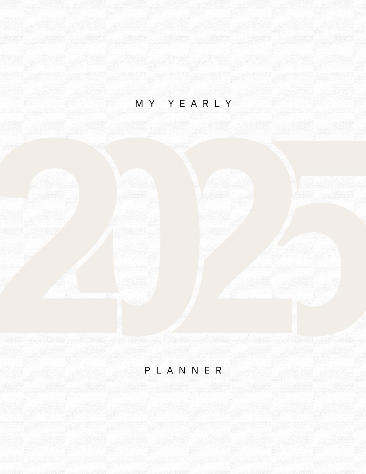 Digital Planner 2025