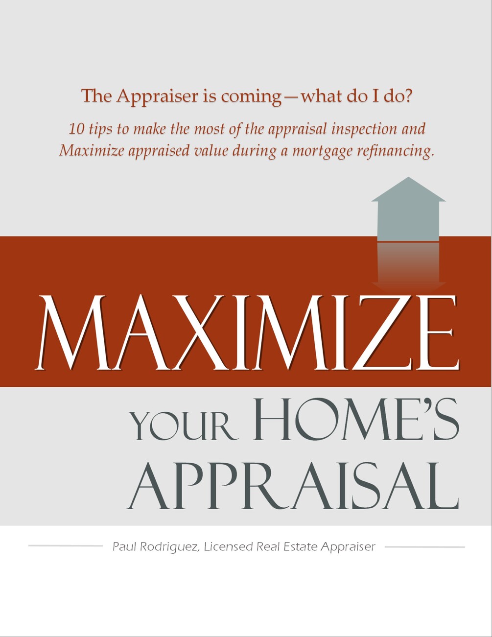 Maximize Your Home's Appraisal v1