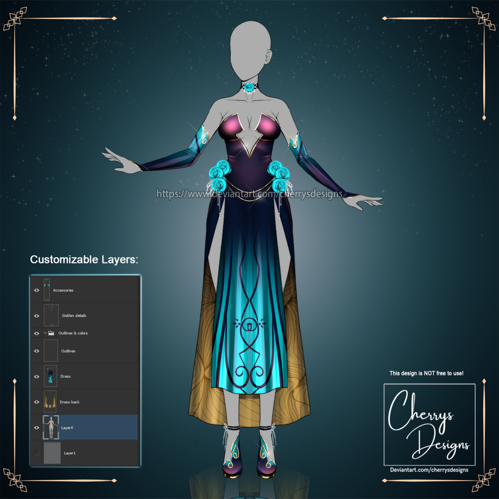 customizable Outfit Design 62