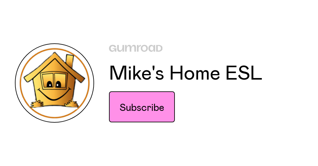 Mike's Home ESL