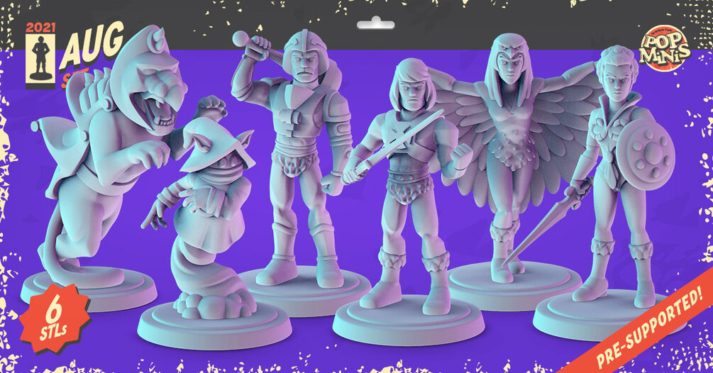 Patreon's AUGUST 2021 Set