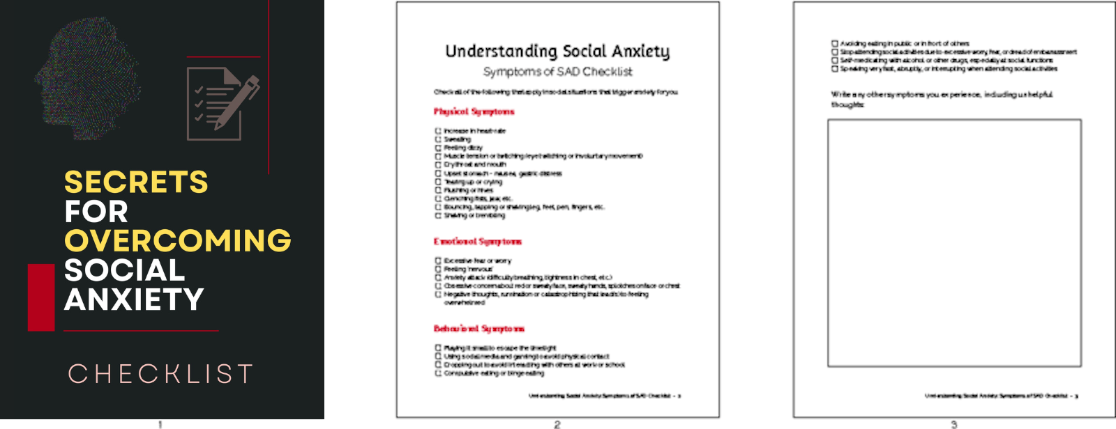 Understanding Social Anxiety Bundle