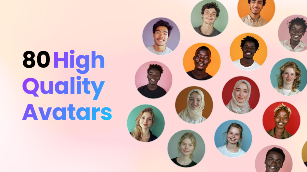 80 High Quality UI Avatars For Your Creative Projects