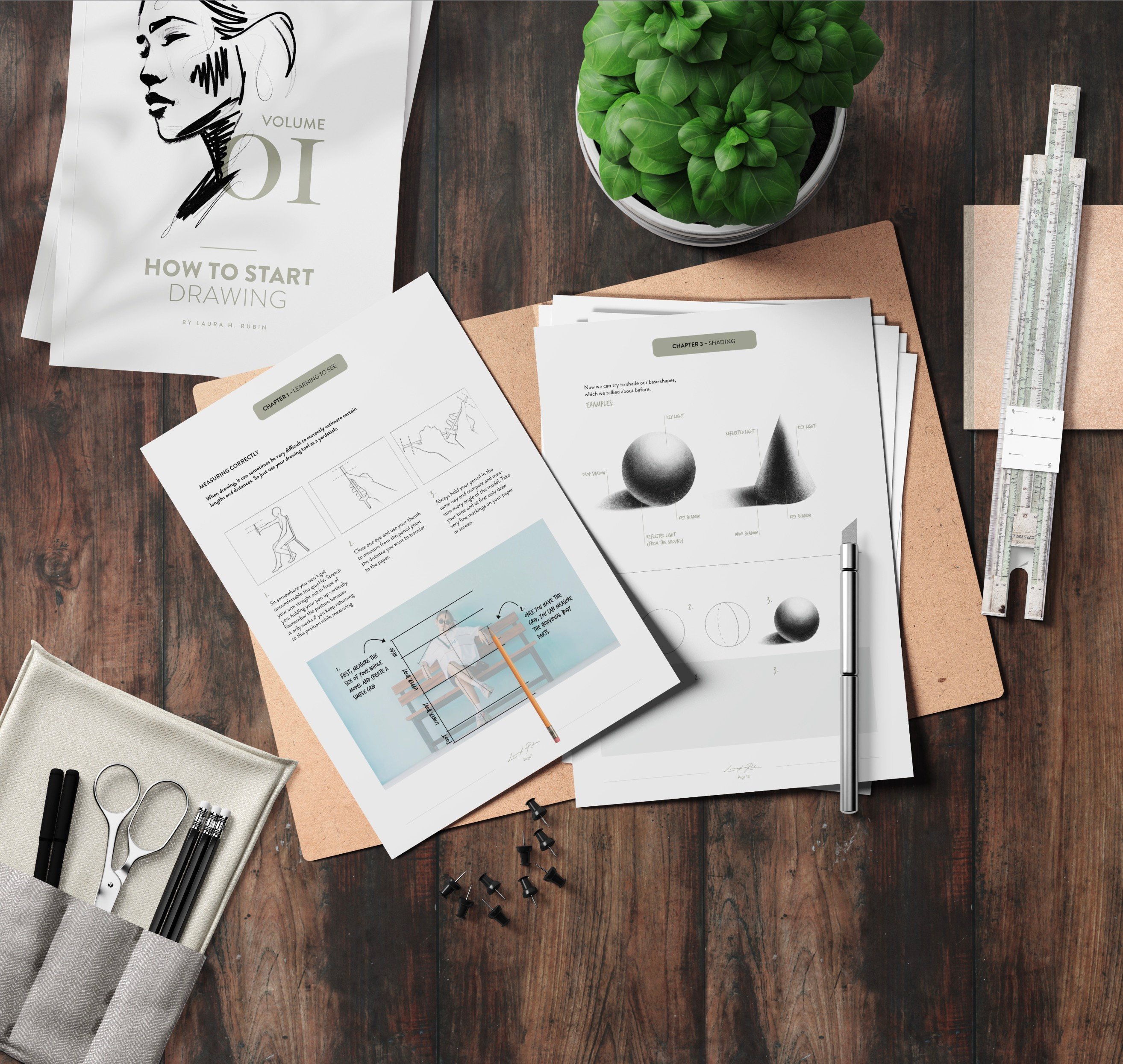 All in One - Drawing Workbooks