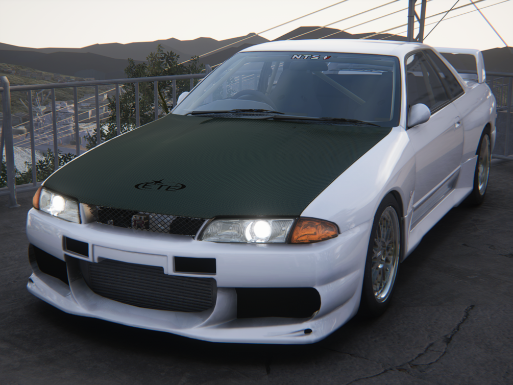 Pykrete's R32 GT-R Skyline V-Spec II '94
