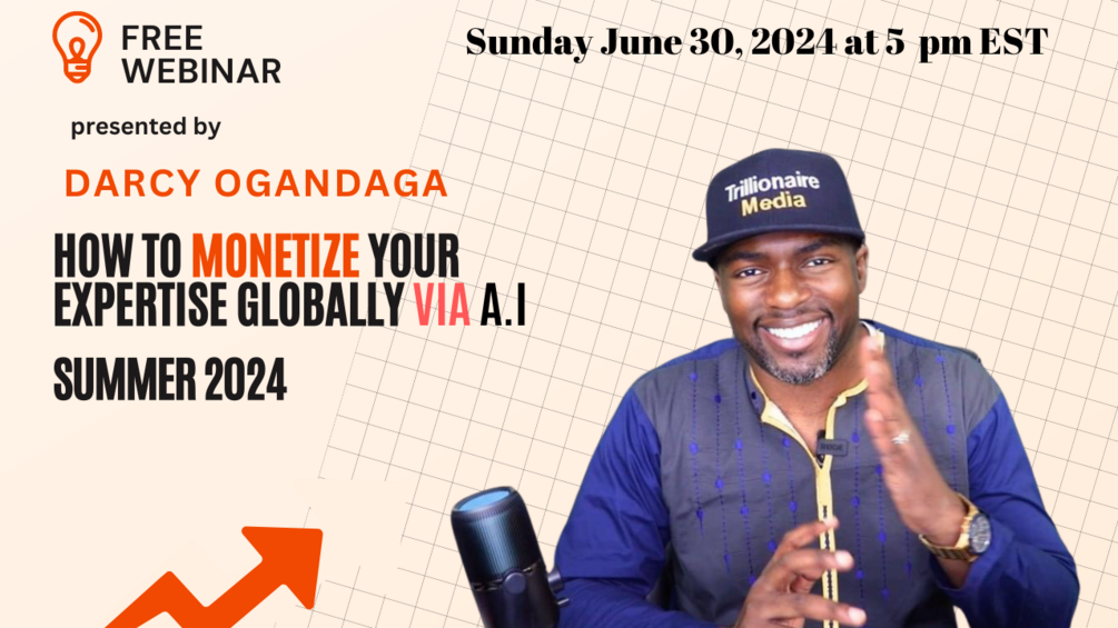 How to monetize your expertise via A.I worldwide webinar replay from ...