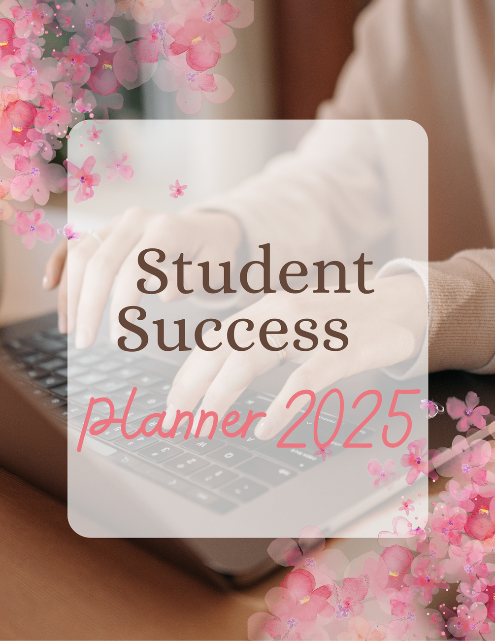 Student Success Planner 2025 | Printable & Editable Academic Organizer ...