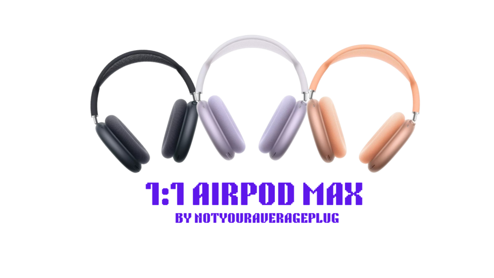 AIRPOD MAX & AIRPOD VENDOR
