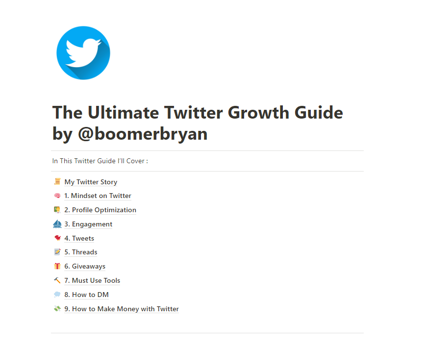 The Ultimate Twitter Growth Guide