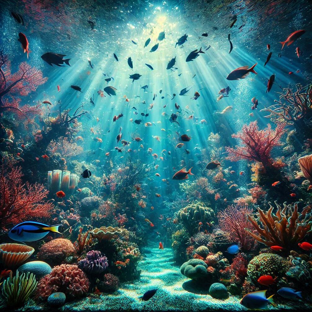 🌊 Dive into the Enchanting Underwater World of Vibrant Fish Species 🐠🌿