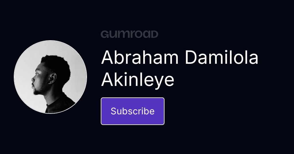 Abraham Damilola Akinleye