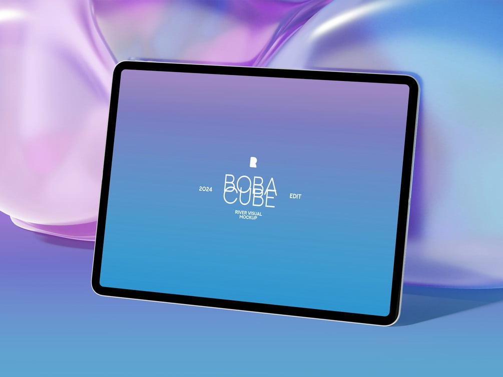 iPad Pro - Boba Cube N4