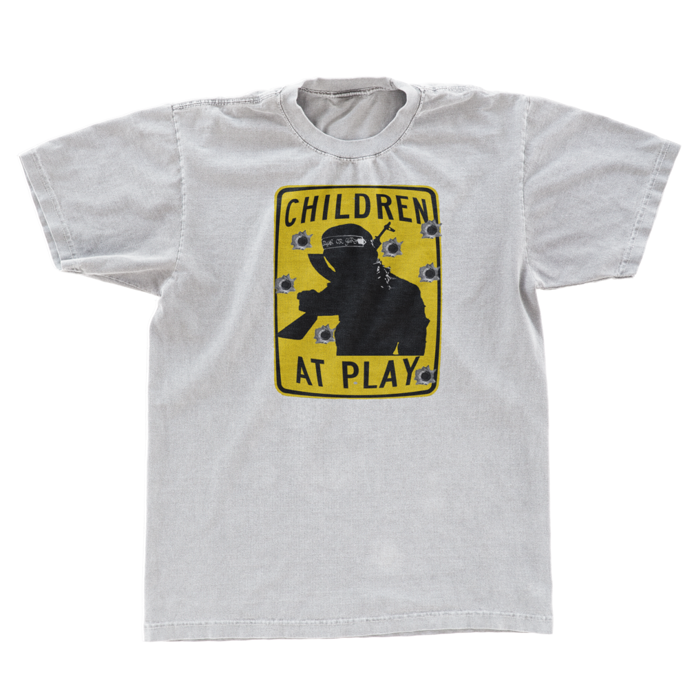 Children At Play Tee (White)
