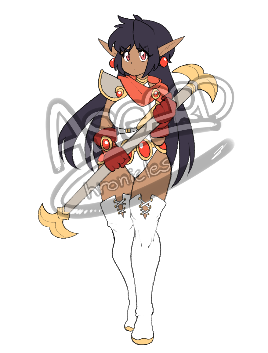 GR Character - Haida