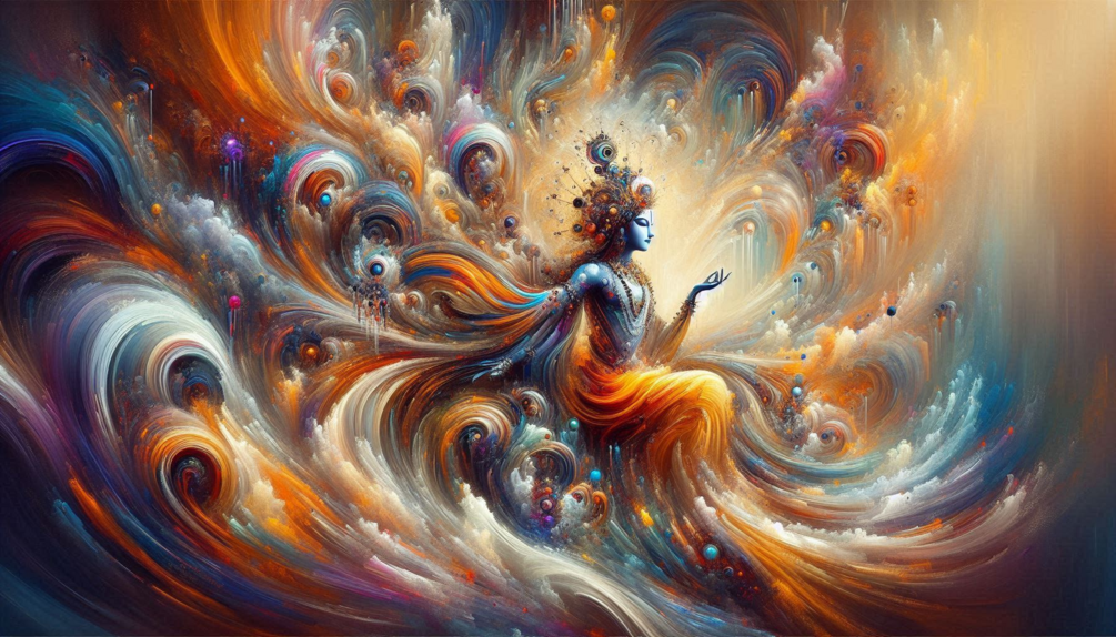 🌌 Unleash the Divine: Abstract Expression Images of God 🎨