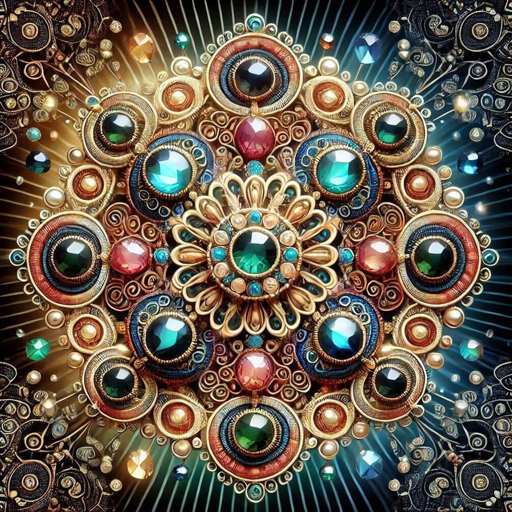 🌟 Innovative Artistry: AI-Generated Crafts_Jewelry Masterpiece 🌟