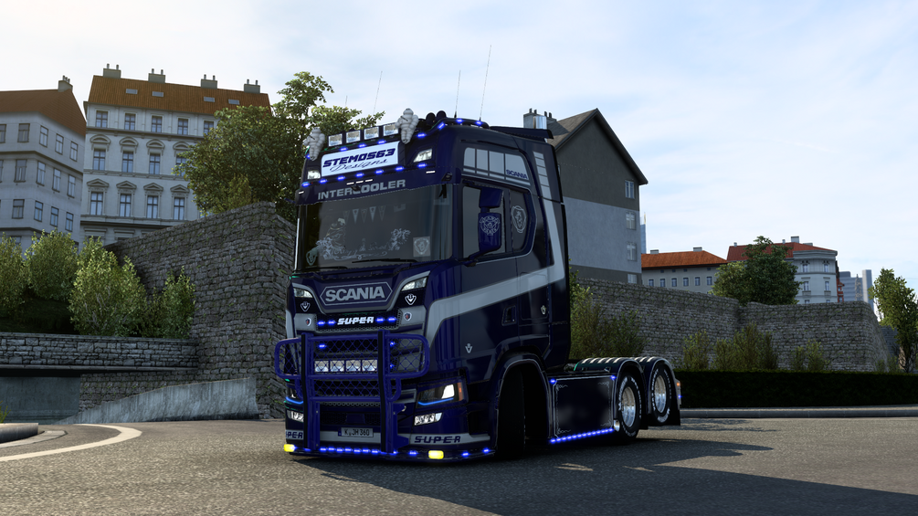 SCANIA S 2016 - Royal Blue