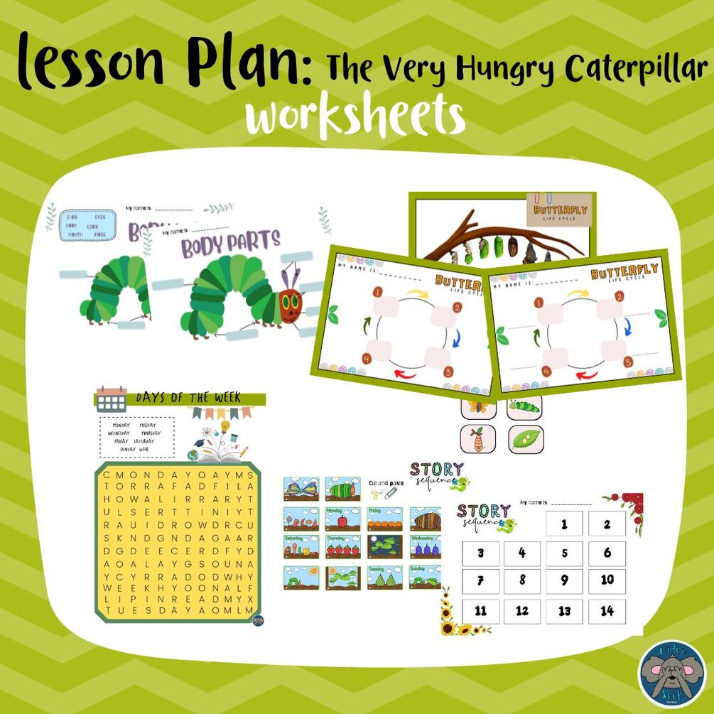 The Very Hungry Caterpillar Lesson Plan