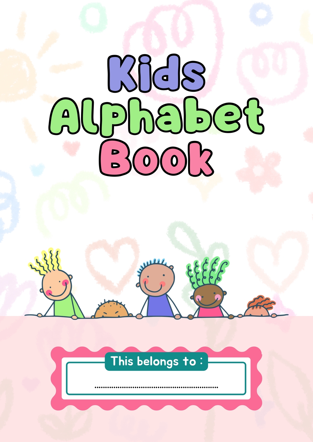 Alphabet Adventures: A Printable Kids' Learning Book