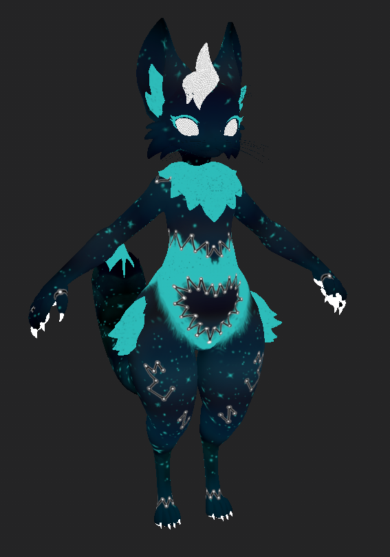 Mewlin Texture VRChat