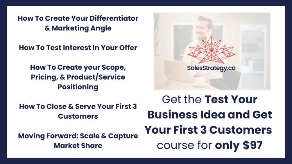 Test Your Business Idea and Get Your First 3 Customers