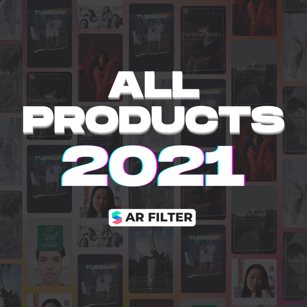 All Product 2021 | 15 Products | Spark AR Bundle
