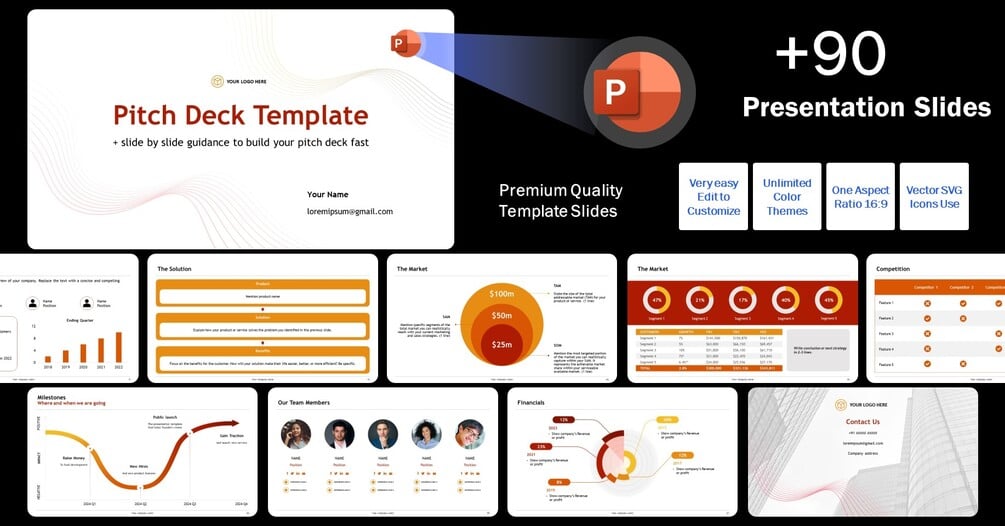 Pitch Deck Template