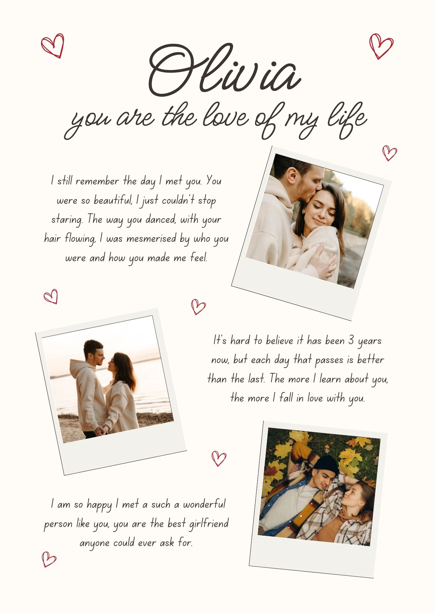 Personalized Digital Love Letter – A Unique Valentine's Gift