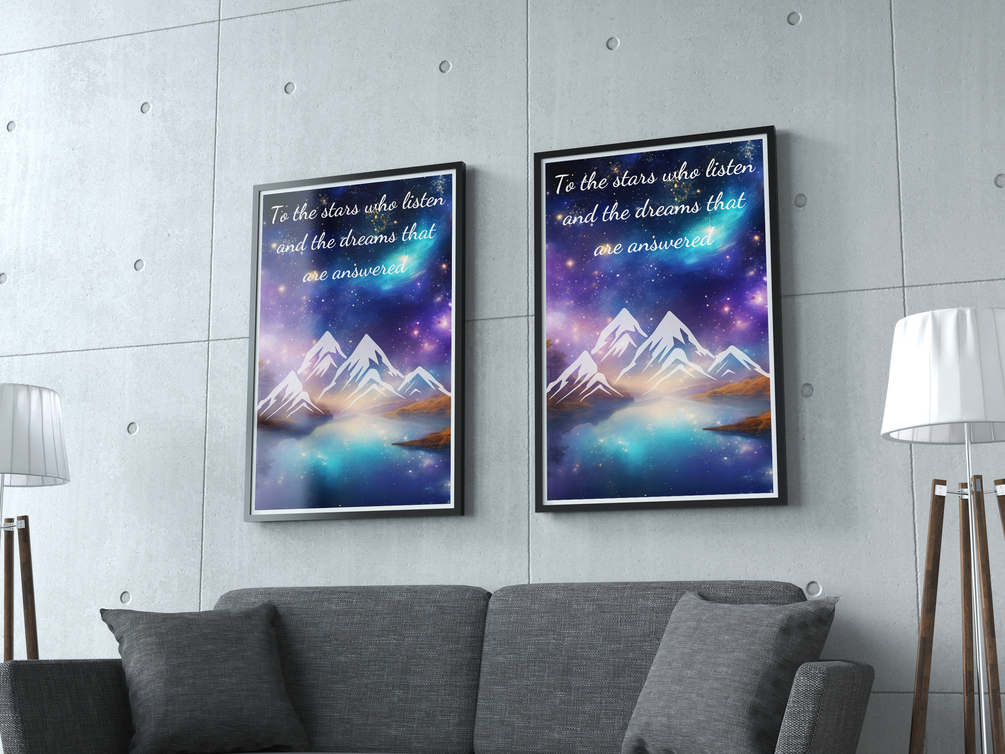 Velaris ACOTAR Quote Print| Night Court Wall Art Sarah J Maas inspired ...