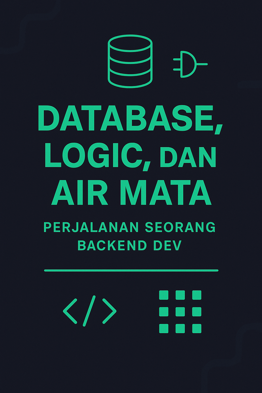 Database, Logic, dan Air Mata: Perjalanan Seorang Backend Dev
