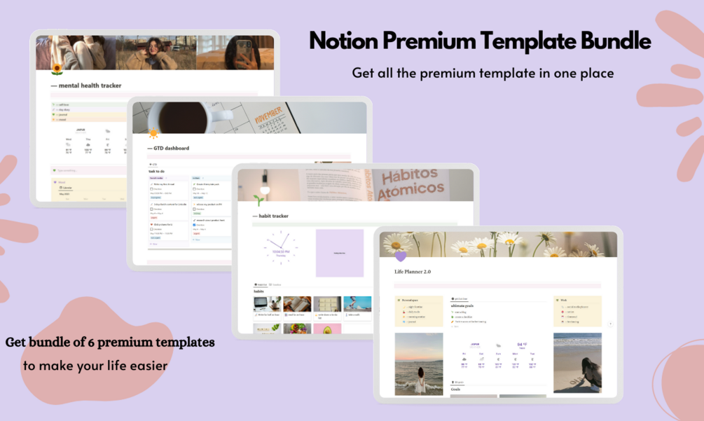 Notion Premium Bundle