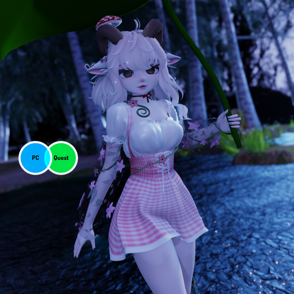 Deerlina the deer♡ QUEST+PC+GoGoLoco (DM SALE)