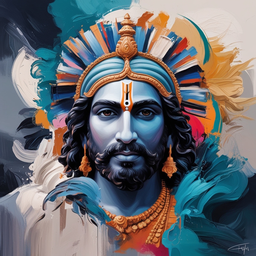 🎨 Divine Expressions: Abstract Art of the Divine 🌟 #ArtAndSpirituality ...