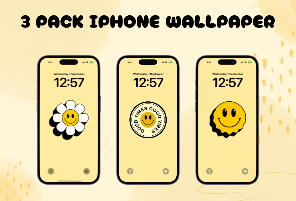 Smile wallpaper pack