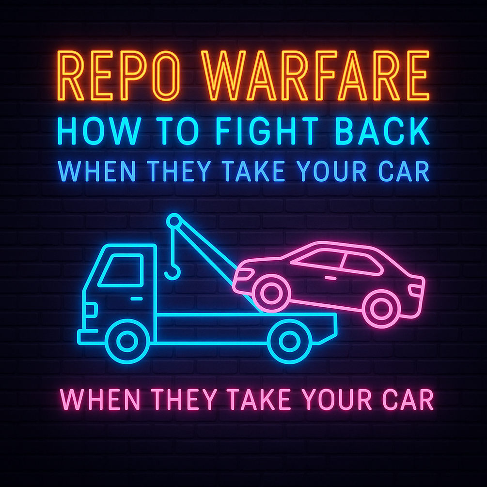 REPO WARFARE: HOW TO FIGHT BACK WHEN THEY TAKE YOUR CAR